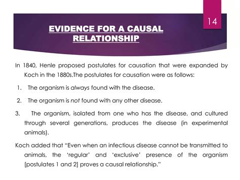 Association And Causation Pptx