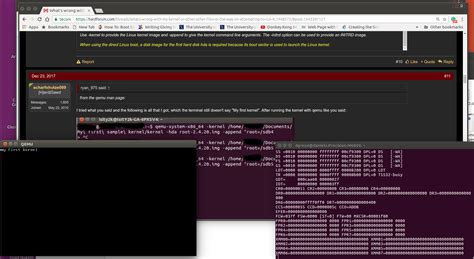 what s wrong with my kernel or other other files or the way i m