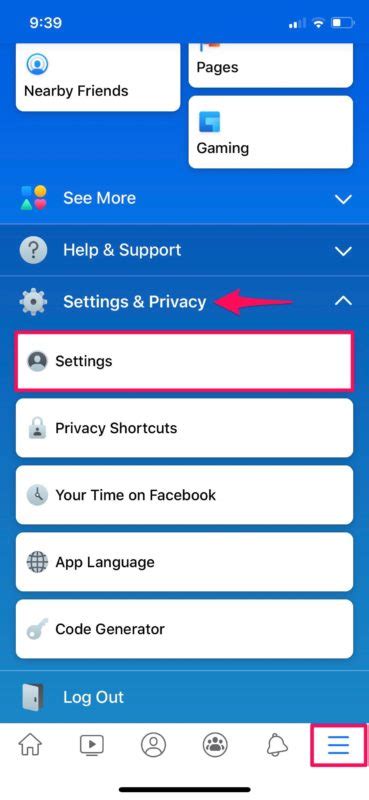 How To Block And Unblock Someone On Facebook From Iphone And Ipad