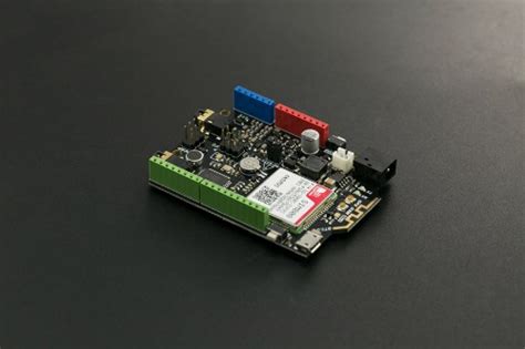 Dfrobot Sim808 Gsmgprsgps Iot Board Arduino Leonardo Compatible