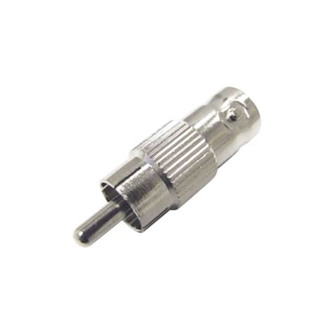 Y3k®│bncspp│1 Yr Wty Bnc Socket To Phono Plug Connector