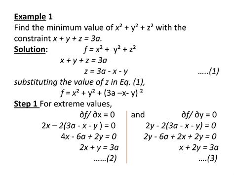 Maxima Minima Of Calculus PPT