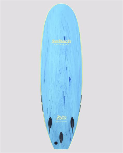 Softech Roller 7ft0 Surfboard Lime Surfstitch