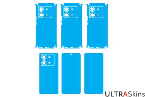 Infinix Zero G Skin Template Vector Cut File Ultraskins Net
