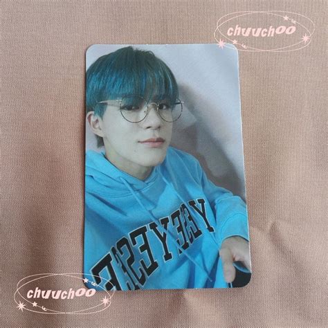 Pc Photocard Official Jeno Reso Yzy Jeno FS Yizhiyu NCT 2020 Resonance