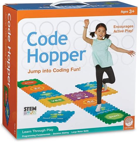 Code Hopper Active Coding Game A Mighty Girl