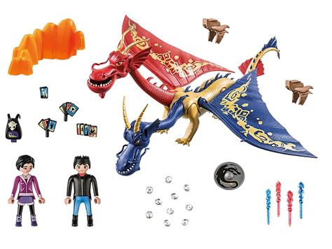Dragons Nine Realms Wu And Wei With Jun Toy Sense
