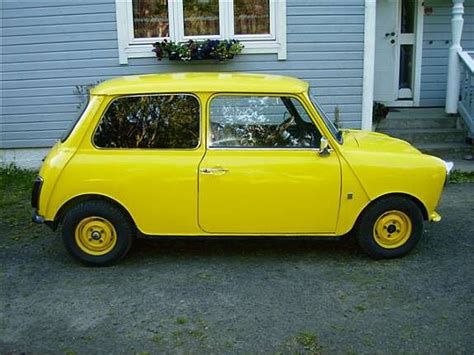 1976 Bmc Mini 1000 Miniregister No