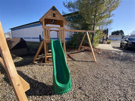 How To Level A Swing Set On A Sloped Yard No Matter What