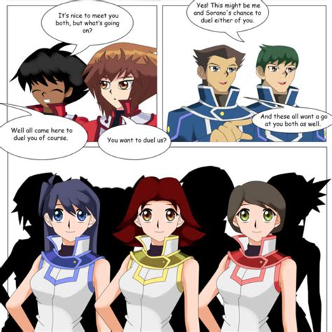 Yu Gi Oh Gx Comic Dub Red Graduation Casting Call Club