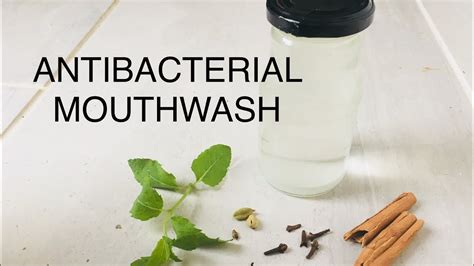 Antibacterial Mouthwash Homemade At Tracy Benedetti Blog