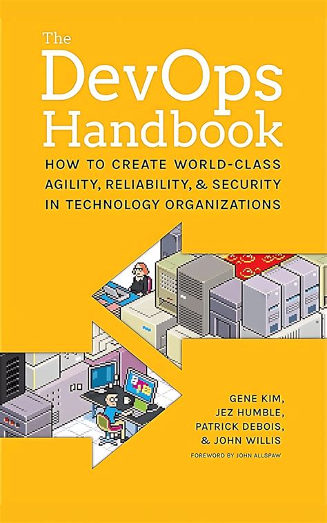 giới thiệu sách the devops handbook