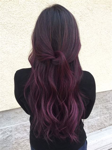 Plum Hair Color Ideas For Your Next Makeover Artofit