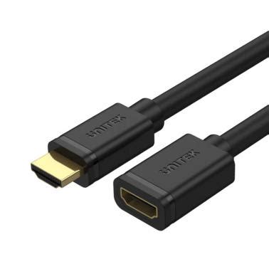 Unitek 2K V1 4 HDMI Extension Cable HDMI Male To HDMI Female 2m Msy Com Au