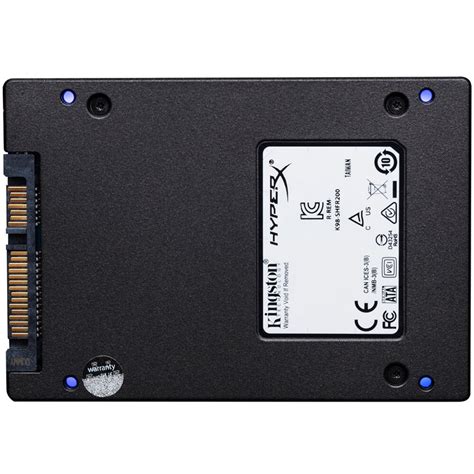 SSD Kingston Hyperx Fury RGB, 240GB, Sata III, Leitura 550MBs e ...
