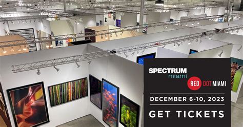 Spectrum And Red Dot Return To Mana Wynwood For Miami Art Week 2023