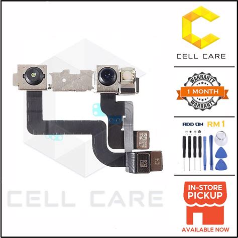 Front Camera Kamera Depan With Sensor Compatible For Ip Xr Shopee Malaysia
