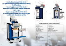 Gross Bagging Scale WBE 25 50 Huzap GmbH PDF Catalogs Technical