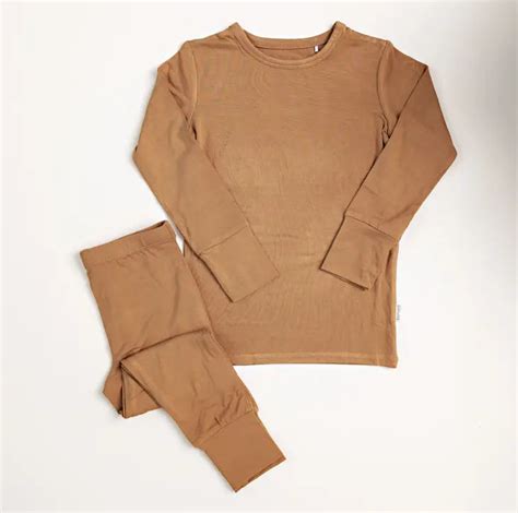 Camel Pj Set Saltwater Sail