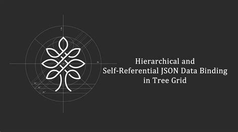 Understanding Hierarchical And Self Referential JSON Data Binding In