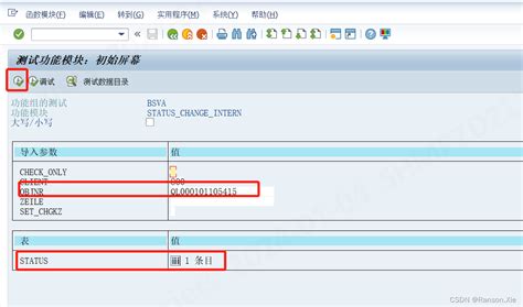Sap 检验批状态修改（qa32质检放行报错：bs002 不允许 “访问使用决定“ Inl 101105415 ）sap Qa32 Csdn博客