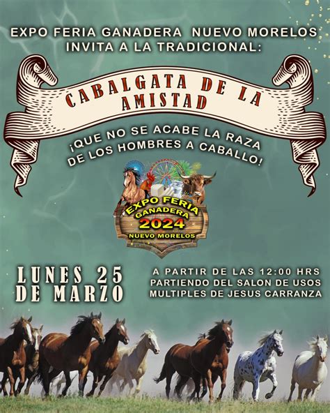 Expo Feria Ganadera Nuevo Morelos 2024 Dónde Hay Feria