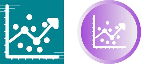 regression analysis vector icon 40667929 vector art at vecteezy