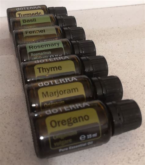 Doterra Rosemary rozmaryn/ fennel koper włoski Warszawa Śródmieście ...