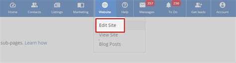 Lead Capture Widget Market Leader Success Center