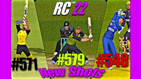 Real Cricket™ 22 New Gold Shots Top New Weekly Shorts Rc22 New Update