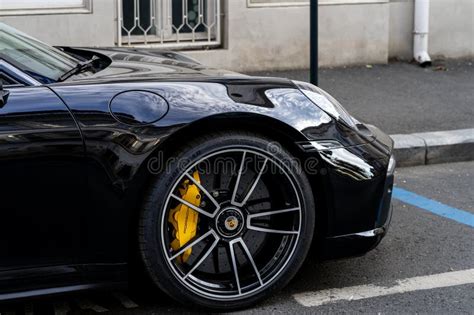 Porsche 911 Turbo S Editorial Photo Image Of Design 345581746