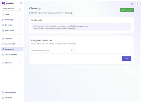 Moengage Integration