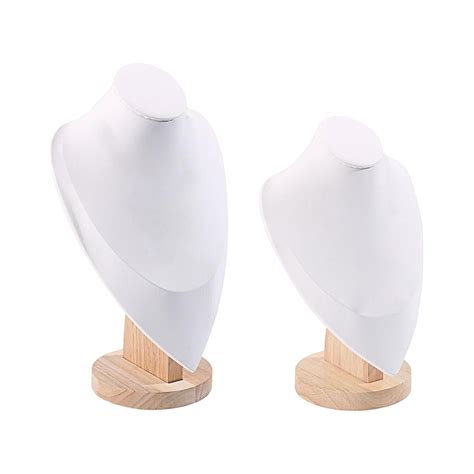 마네킹 쥬얼리 바스트 스탠드 베이스 우드 타워 랙 팔찌 보관 홀더 여성 조직 디스플레이 홈 침실 Aliexpress