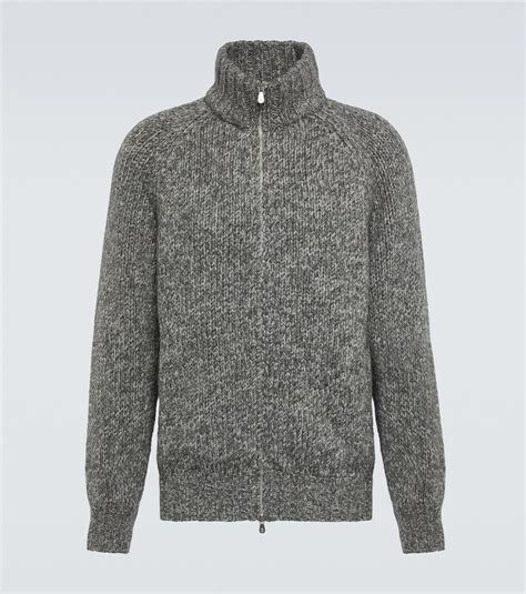 Brunello Cucinelli Wool Cashmere And Silk Sweater Brunello Cucinelli