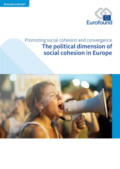 The Political Dimension Of Social Cohesion In Europe European