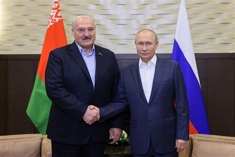 El Dictador Alexander Lukashenko Aseguró Que Bielorrusia No Combatirá
