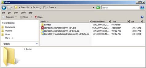 sql server virtual database from idera database journal