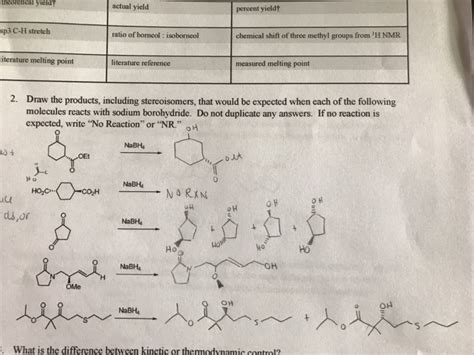 Solved Theoretical Yieldt Actual Yield Percent Yieldt Sp Chegg Com