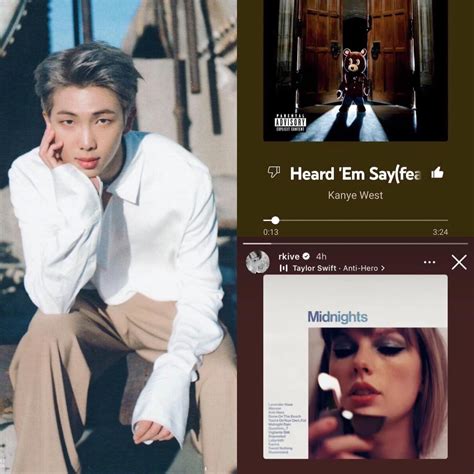 Bts Rm Accused Of Hypocrisy And Fans Are Dissapointed