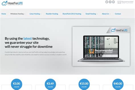 Web Hosting News British Web Host Hostforlifeeu Announces Launch Of