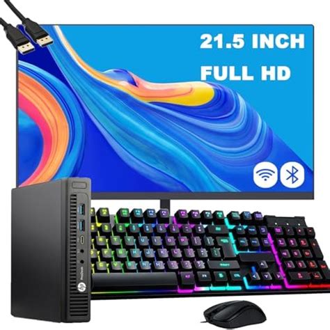 Amazon HP Prodesk 600 G2 Micro Desktop Computer Mini PC With 21 5