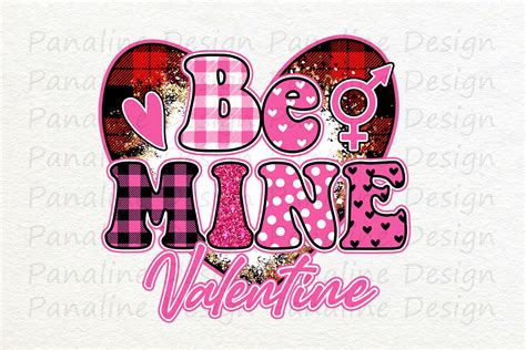 Be Mine Valentine Png Graphic By Vicen Creative Fabrica