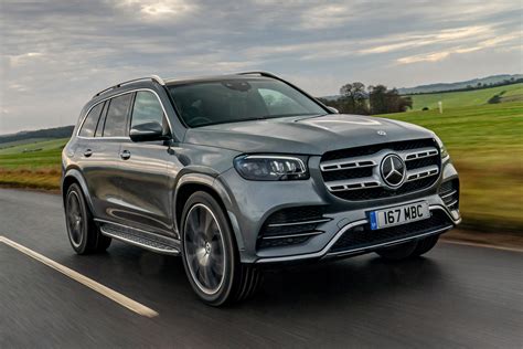 New Mercedes GLS 2019 Review Auto Express