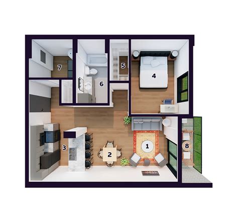 Dieppe Apartment Layout L Majestik