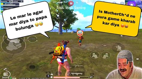 Ultra Level Irritating With Magnet Gun 😂😈 Trolling Random Teammates 😂