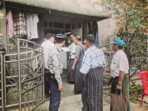 ကြည့်မြင်တိုင်မြို့နယ်၌ ၂၀၂၄ ခုနှစ် လူဦးရေနှင့်အိမ်အကြောင်းအရာ သန်းခေါင်စာရင်းကောက်ယူနိုင်ရေးအတ