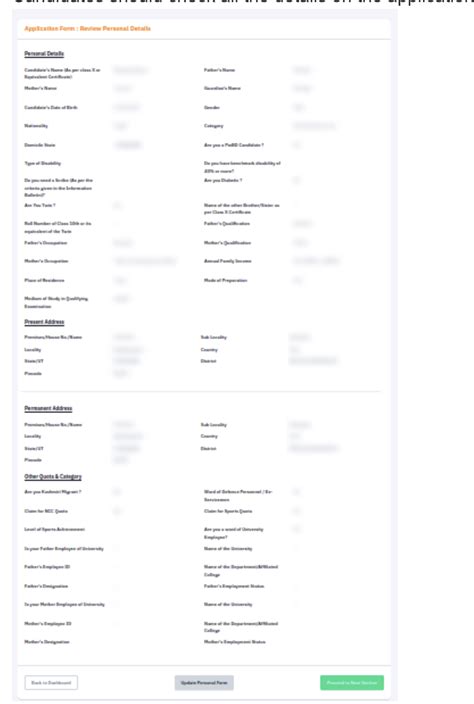 Cuet Application Form 2023 Correction Window Reopen Registration Fees How To Apply Direct Link