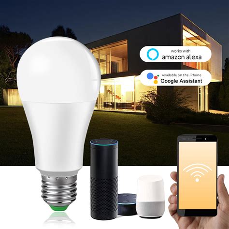15W B22 E27 E14 LED Slimme Lamp Dimbare Wifi Lamp Grandado