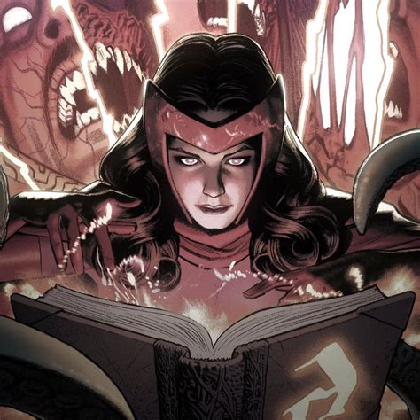 Wanda Maximoff Comic Scarlet Witch Marvel Scarlet Witch Scarlett Witch