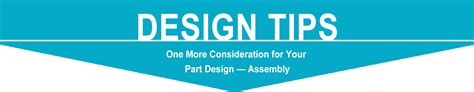 One More Consideration For Your Part Design — Assembly Rpworld